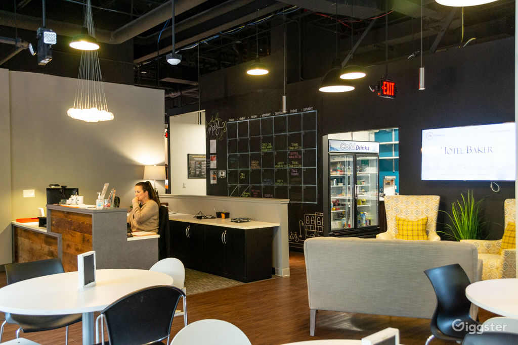 Hub Event Space in Geneva | Rent this location on Giggster