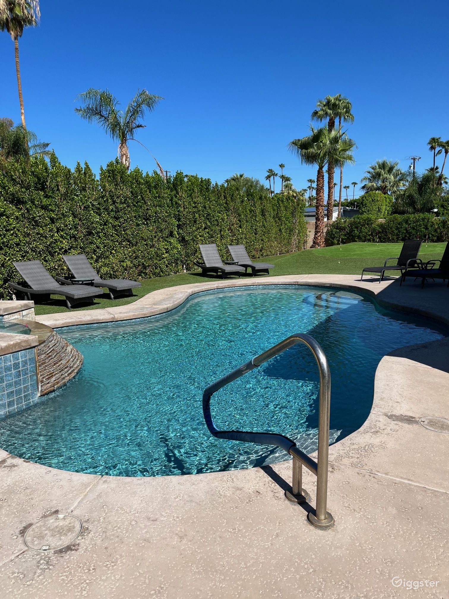 Desert Sunrise in famous Movie Star Colony | Rent this location on Giggster