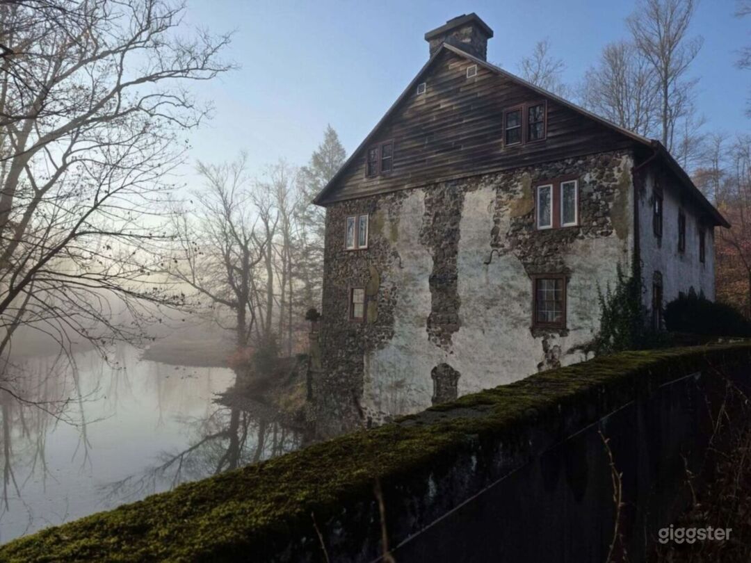 300 Year Old Creek Side Stone Mill House | Rent this location on Giggster