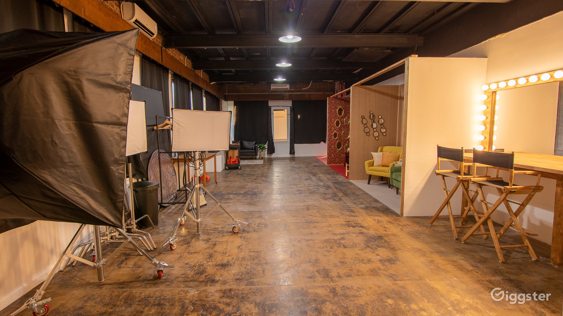 All Inclusive Multi Set Photo Studio | Rent this location on Giggster