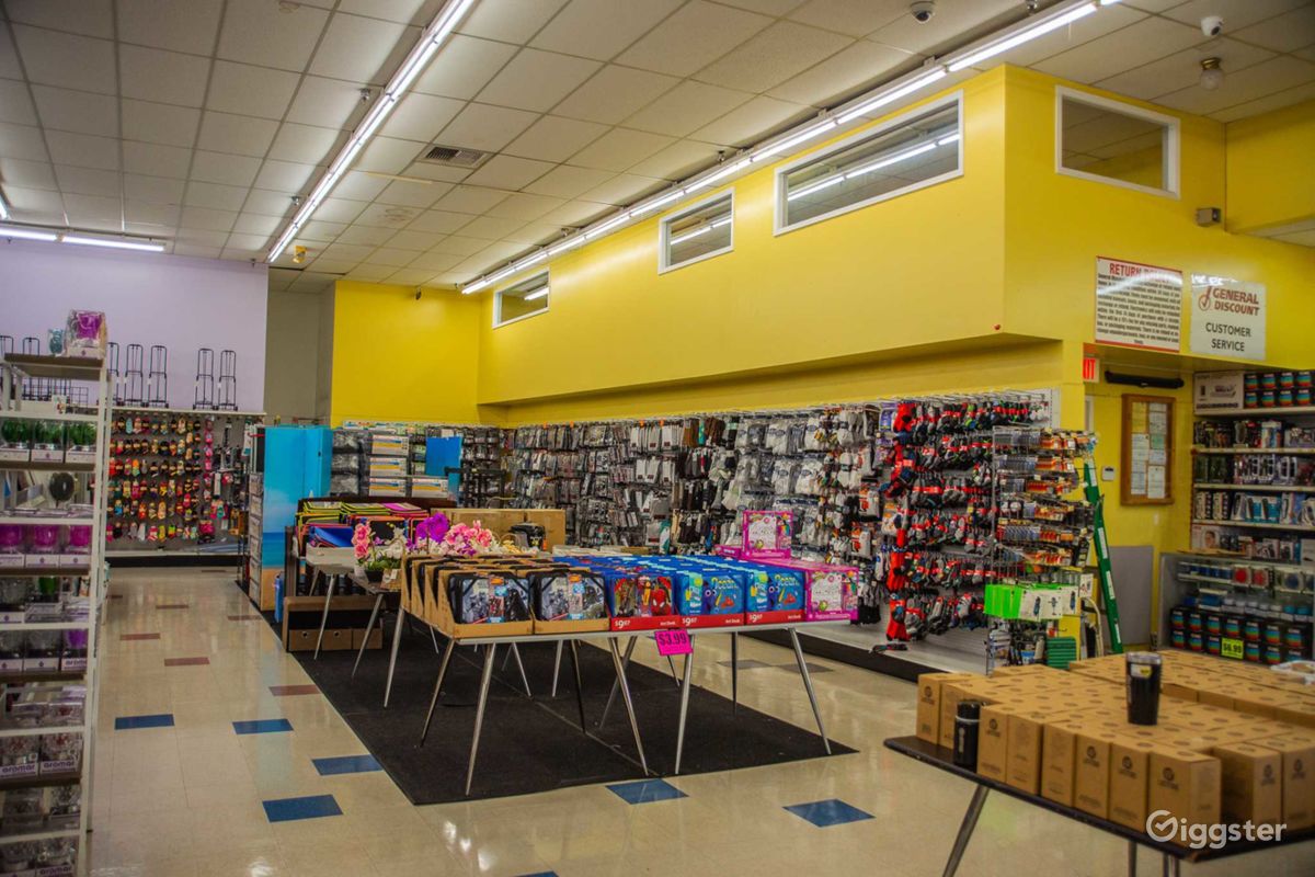 Huge Department Store in Inglewood | Rent this location on Giggster