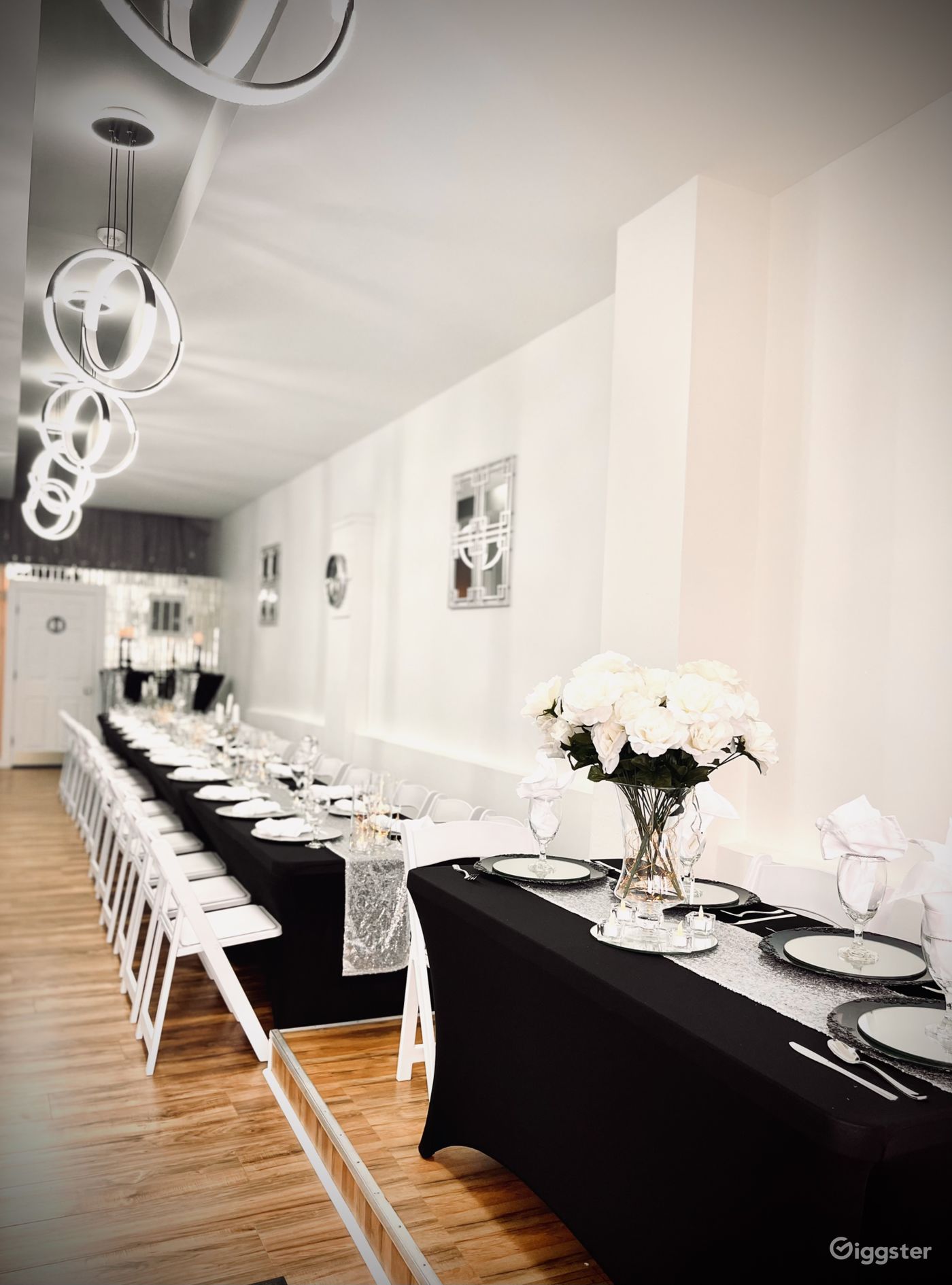 Modern space with an intimate atmosphere | Rent this location on Giggster