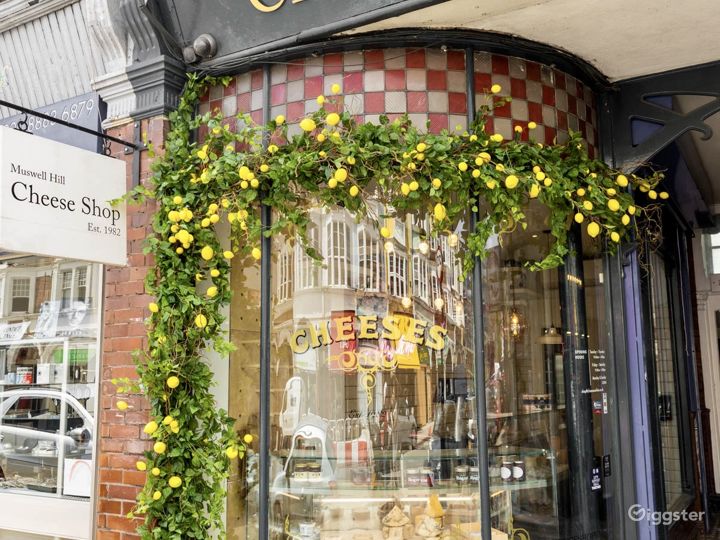 40 yr cheese shop with curved edwardian shop front | Rent this location ...