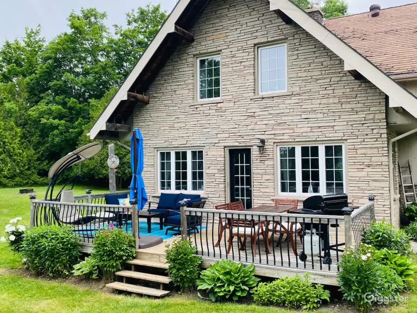 Riverfront Cottage Retreat | Rent this location on Giggster