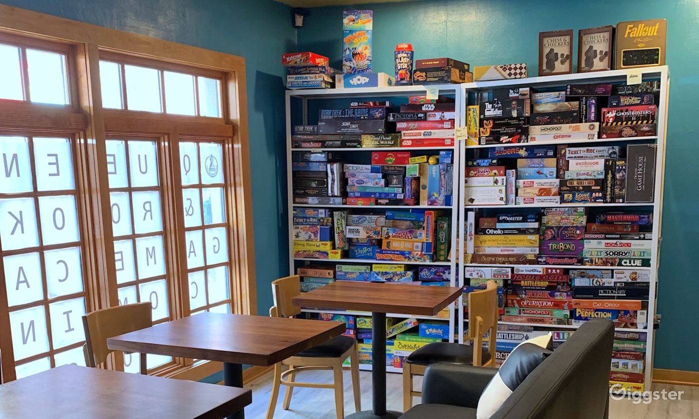 Board Game Cafe in Philadelphia | Rent this location on Giggster