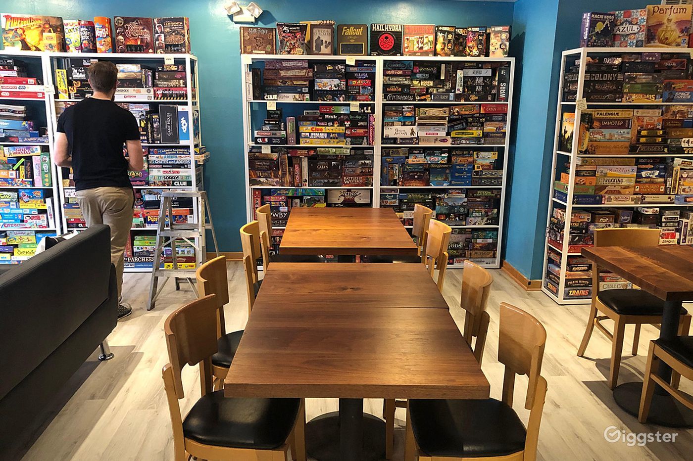 Board Game Cafe in Philadelphia | Rent this location on Giggster