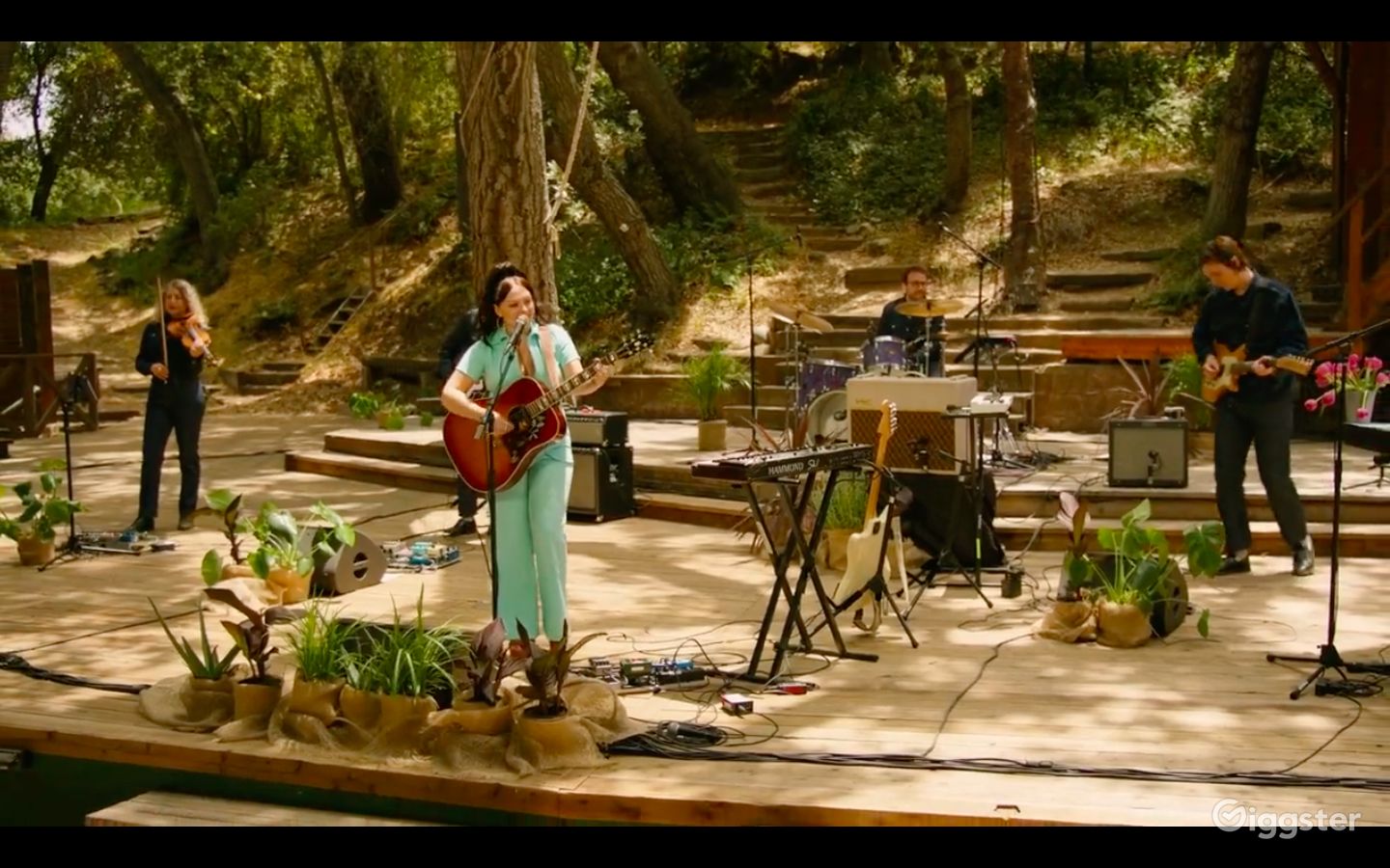 Stunning Outdoor Forest Theater | Rent this location on Giggster