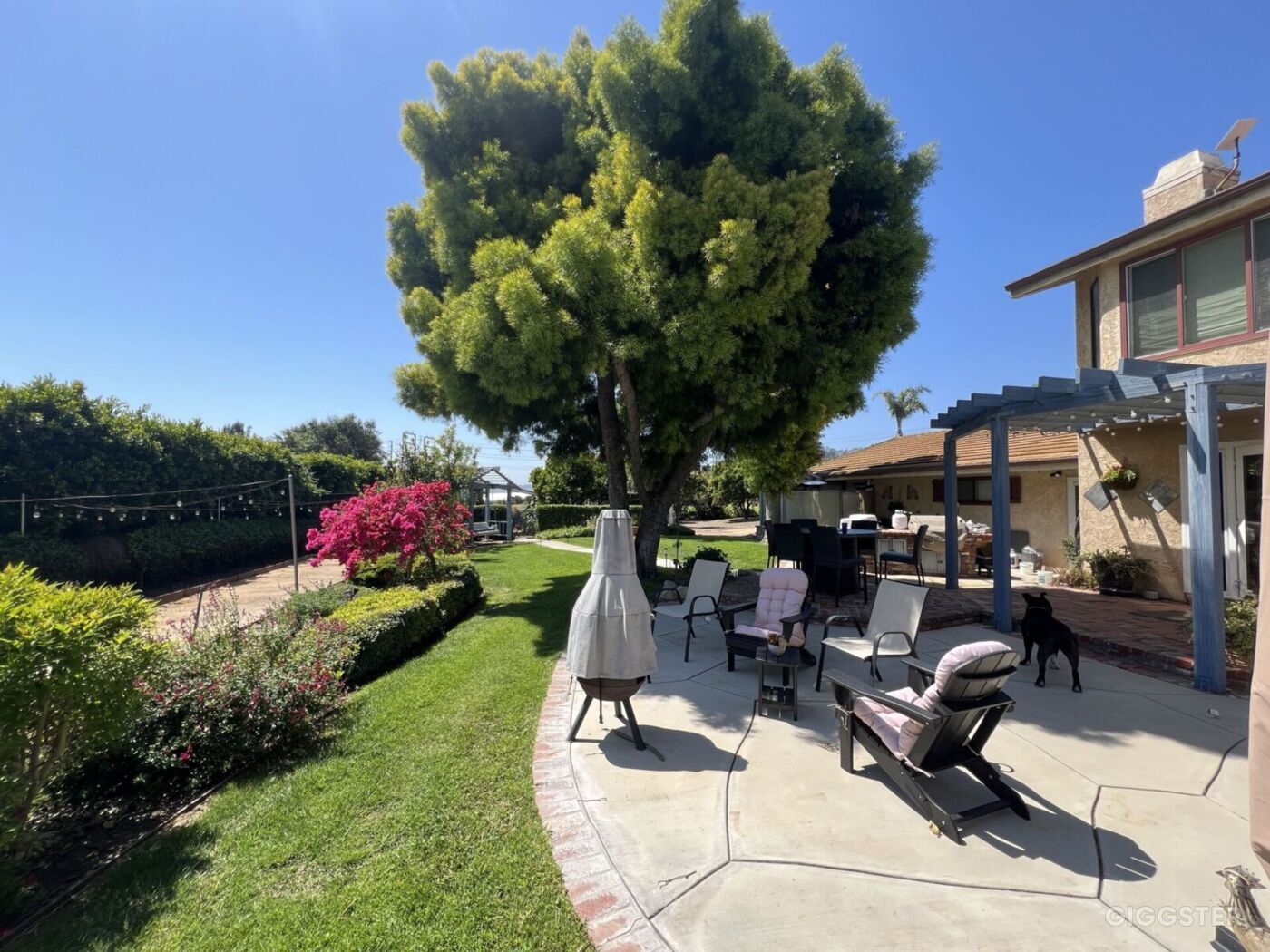 Blue Ranch House in Thousand Oak with massive yard | Rent this location ...