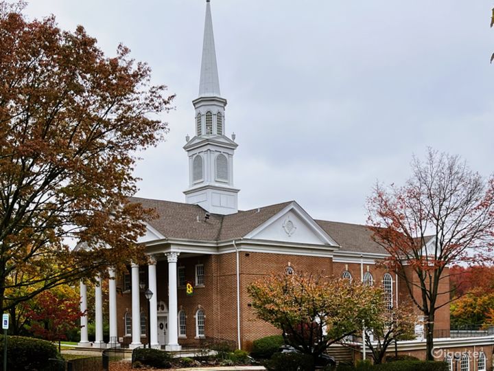 Picturesque red-brick Georgian style Church | Rent this location on ...