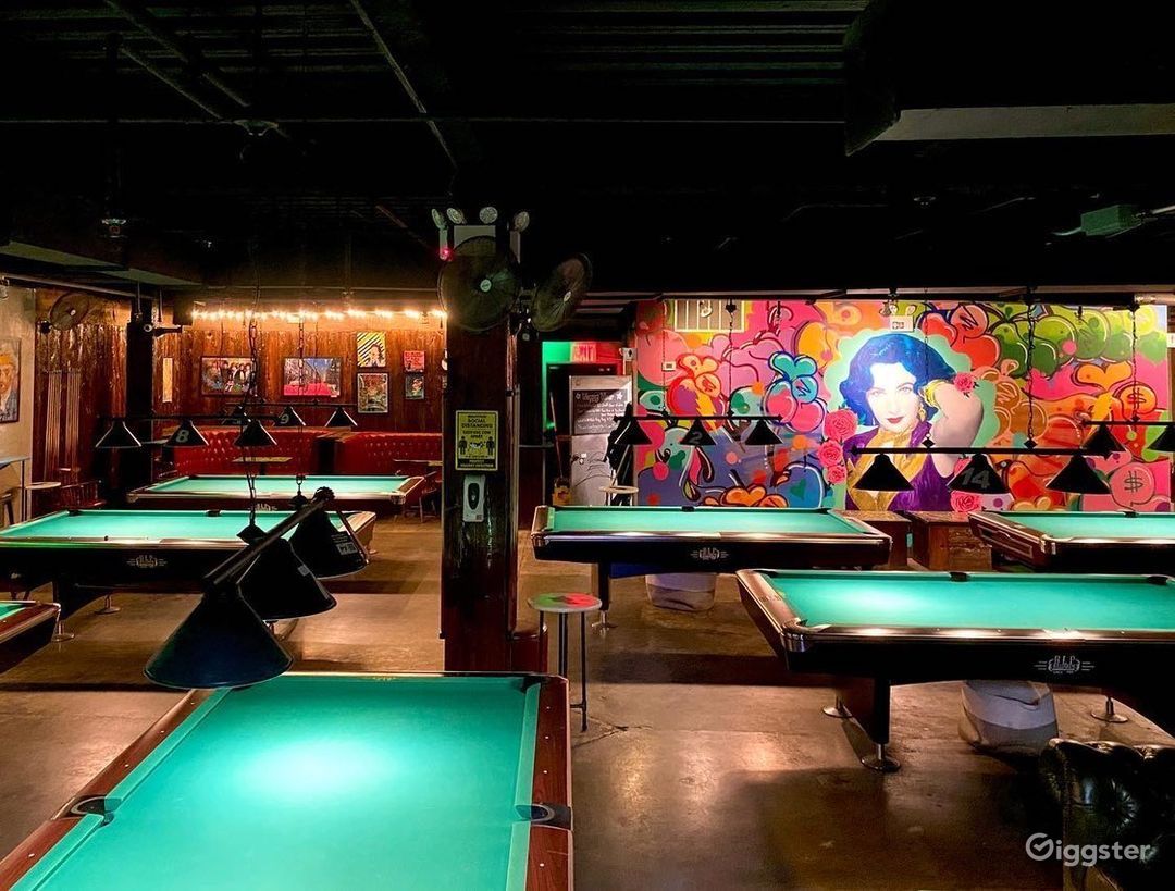Fun & Relaxing 6,000 SQ FT Space w/ Variety of Games | Rent this ...