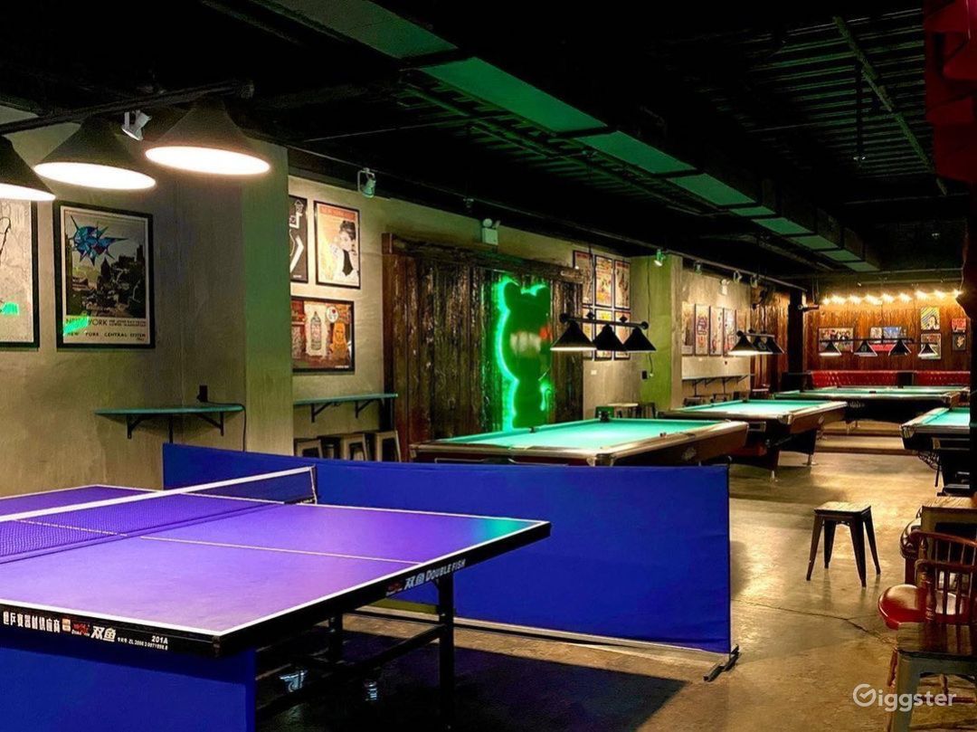 Fun & Relaxing 6,000 SQ FT Space w/ Variety of Games | Rent this ...