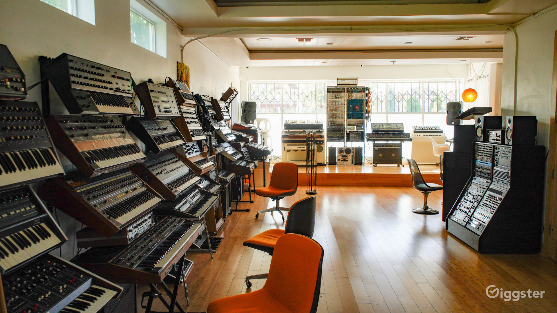 Synthesizer Studio in Highland Park | Rent this location on Giggster