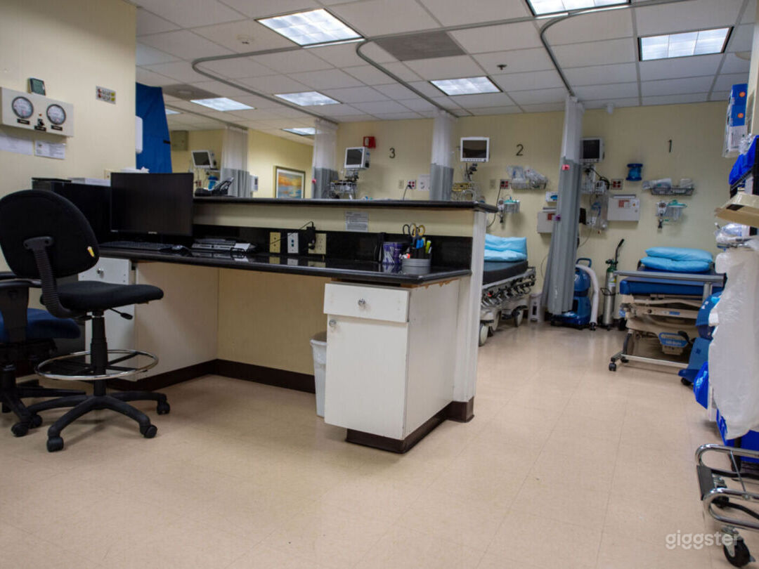 Fully Functional Operating Room (Medical) | Rent this location on Giggster