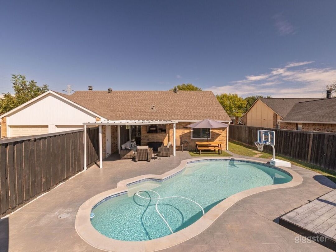 Spacious Home with Game Room & Shoot-Ready Backyard | Rent this ...