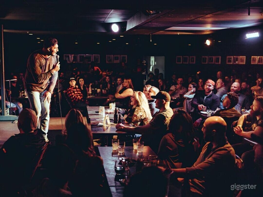 Calgarys Prime Stand-up Comedy Club | Rent this location on Giggster