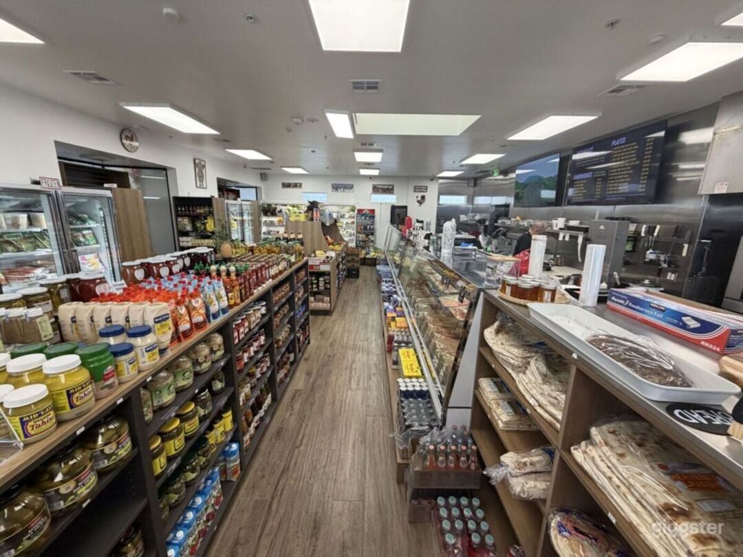One of a kind Grocery Store Filming | Rent this location on Giggster