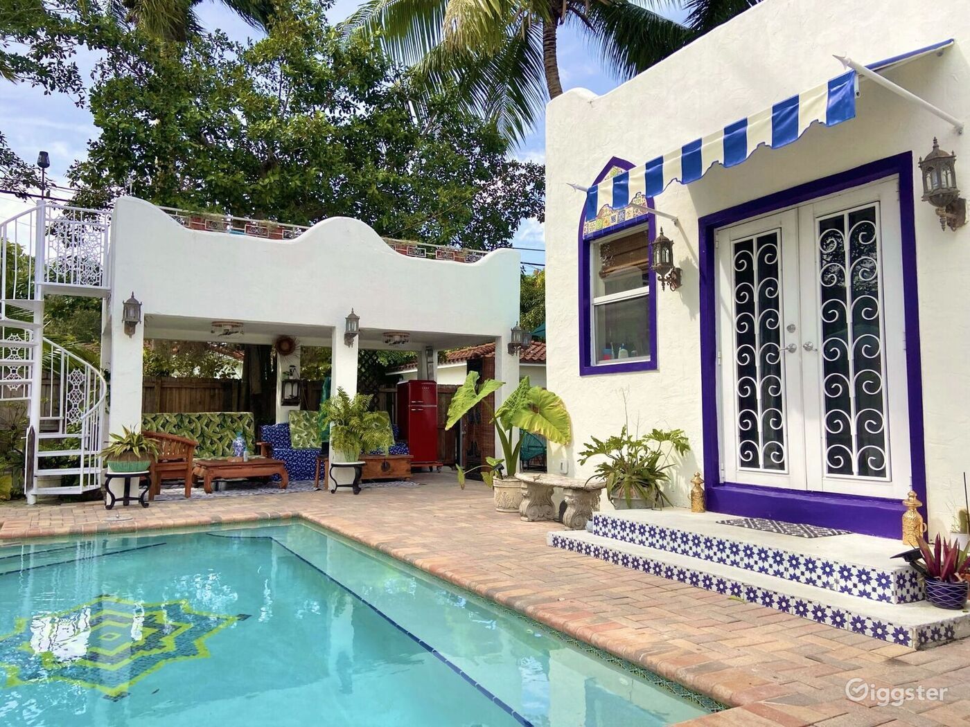 Moroccan Oasis in the heart of Miami | Rent this location on Giggster