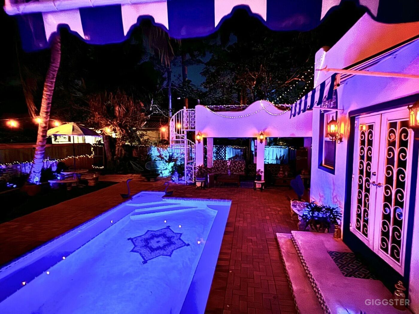 Moroccan Oasis in the heart of Miami | Rent this location on Giggster