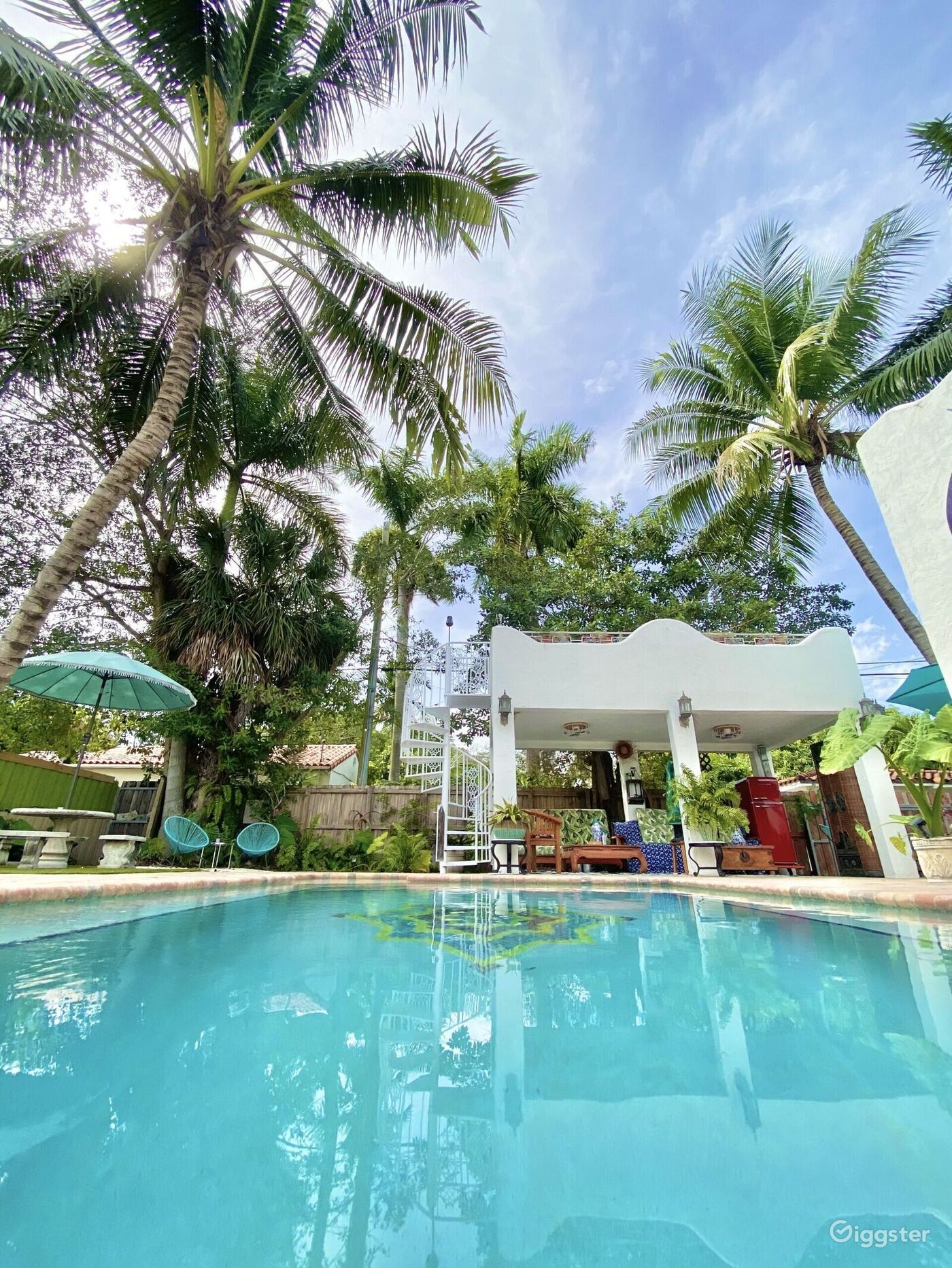 Moroccan Oasis in the heart of Miami | Rent this location on Giggster