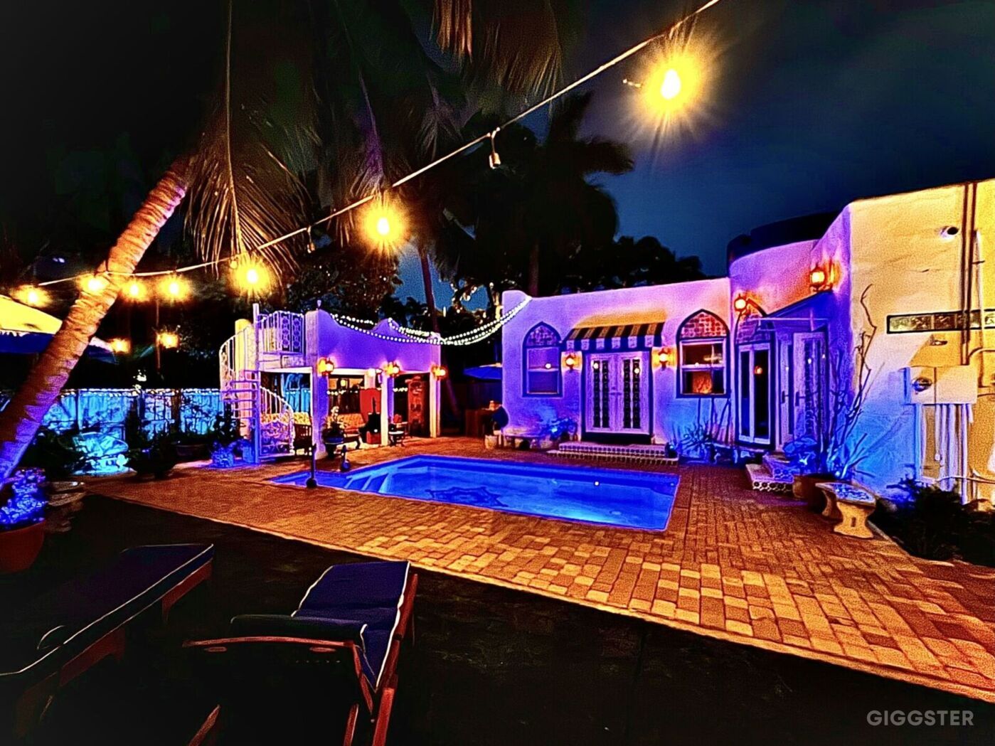 Moroccan Oasis in the heart of Miami | Rent this location on Giggster