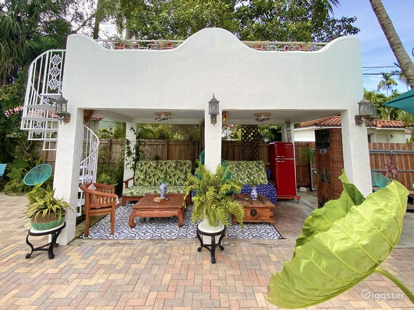 Moroccan Oasis in the heart of Miami | Rent this location on Giggster