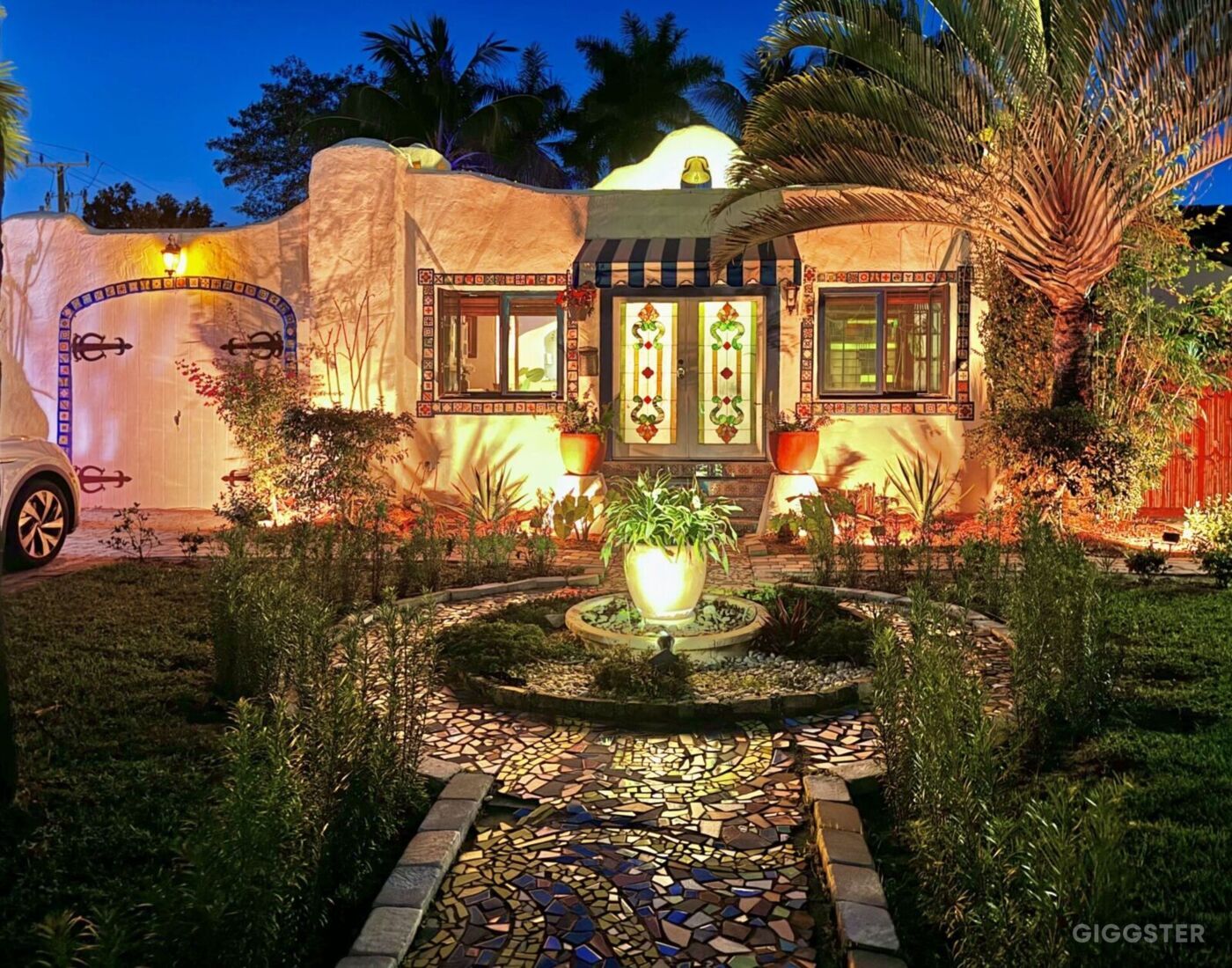 Moroccan Oasis in the heart of Miami | Rent this location on Giggster