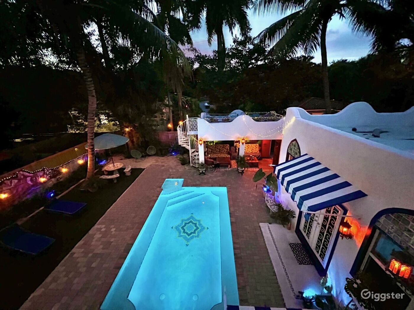 Moroccan Oasis in the heart of Miami | Rent this location on Giggster