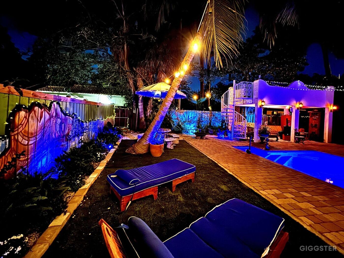 Moroccan Oasis in the heart of Miami | Rent this location on Giggster