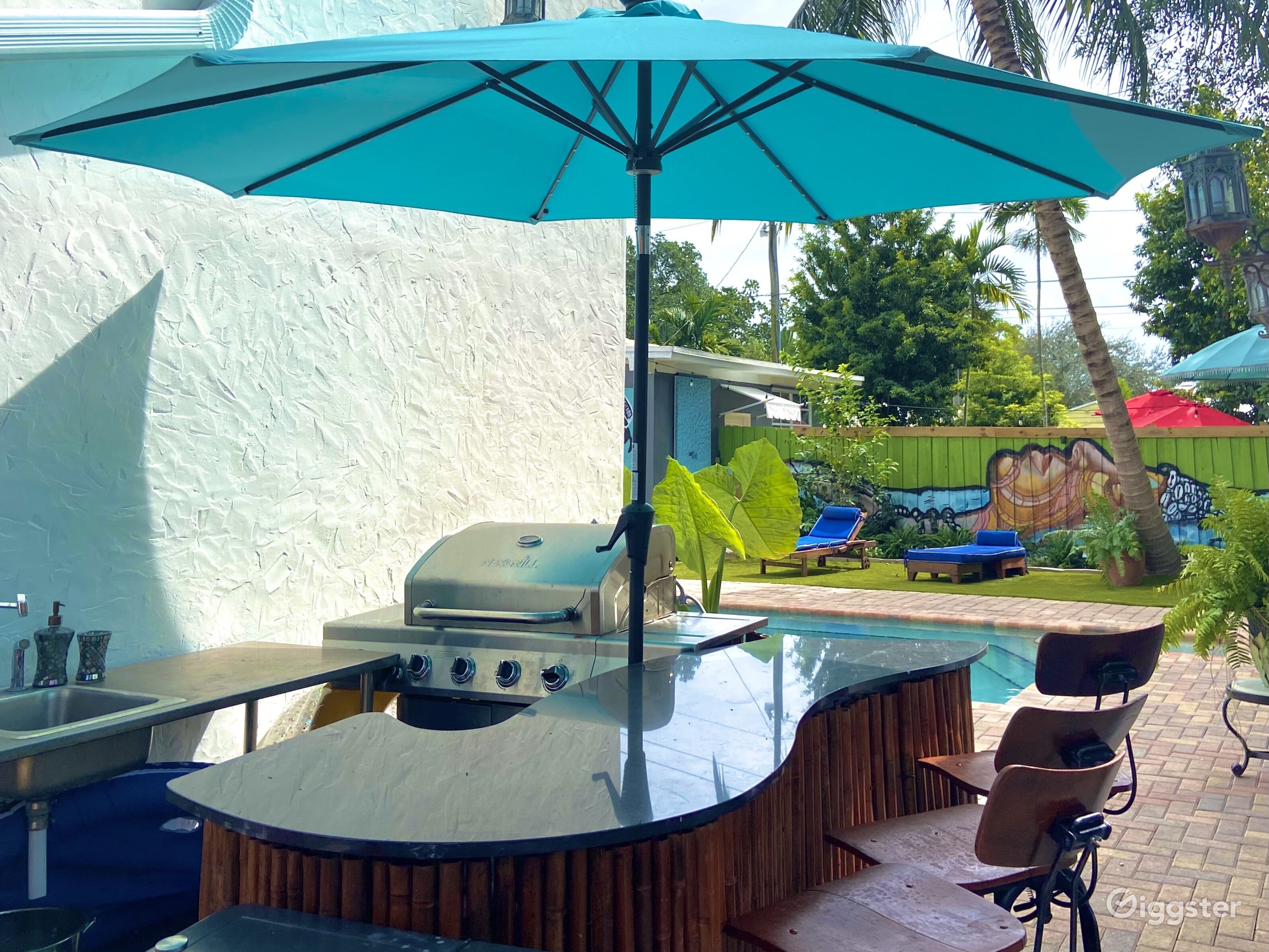 Moroccan Oasis in the heart of Miami | Rent this location on Giggster