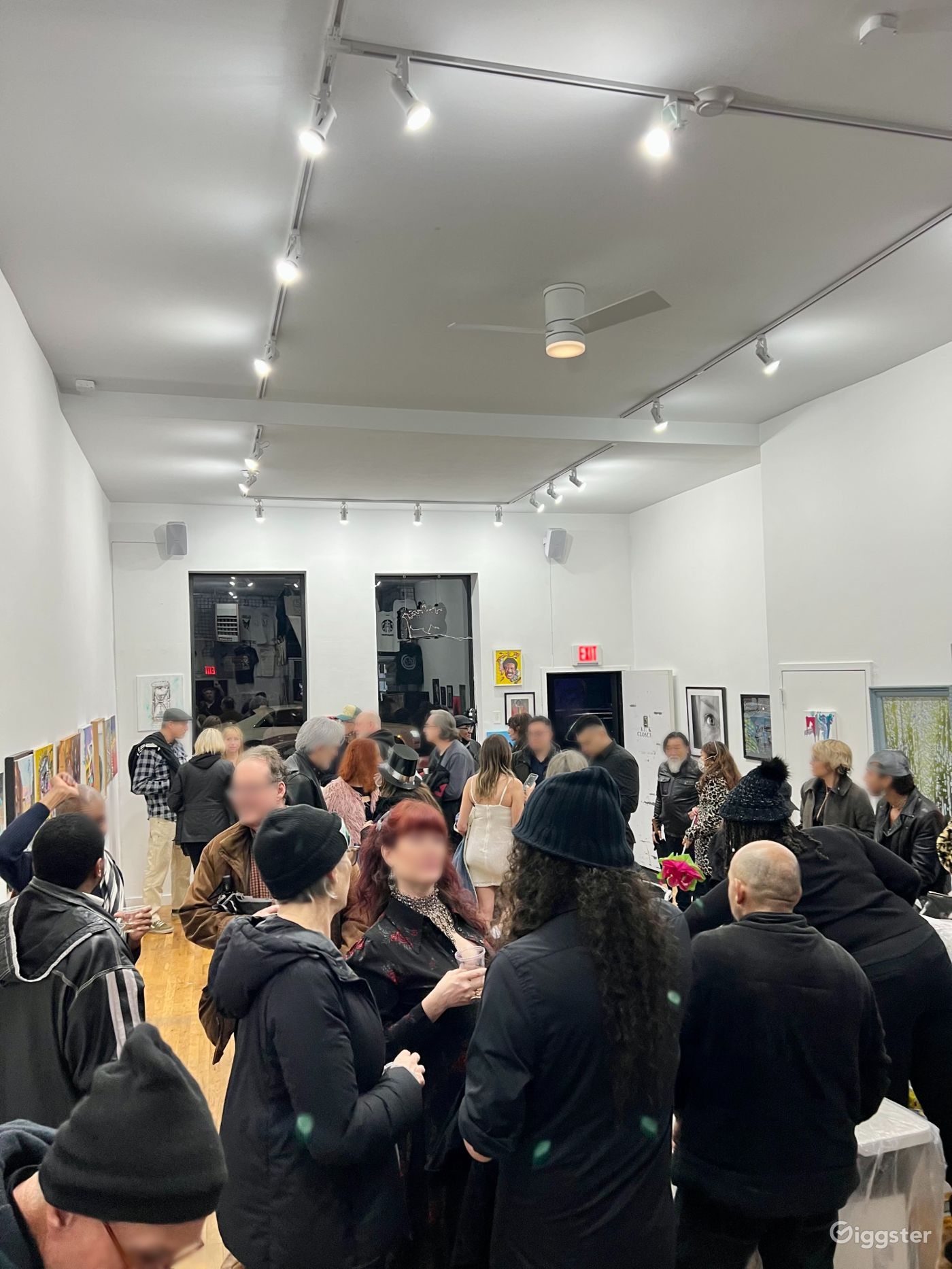 Art Gallery In Williamsburg, Brooklyn | Rent this location on Giggster