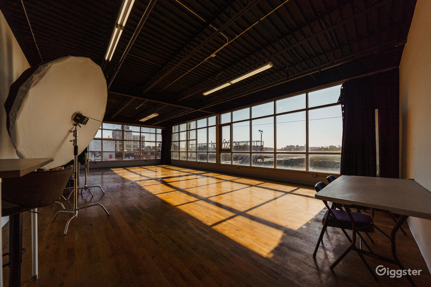 Sunset Studio in Brooklyn | Rent this location on Giggster