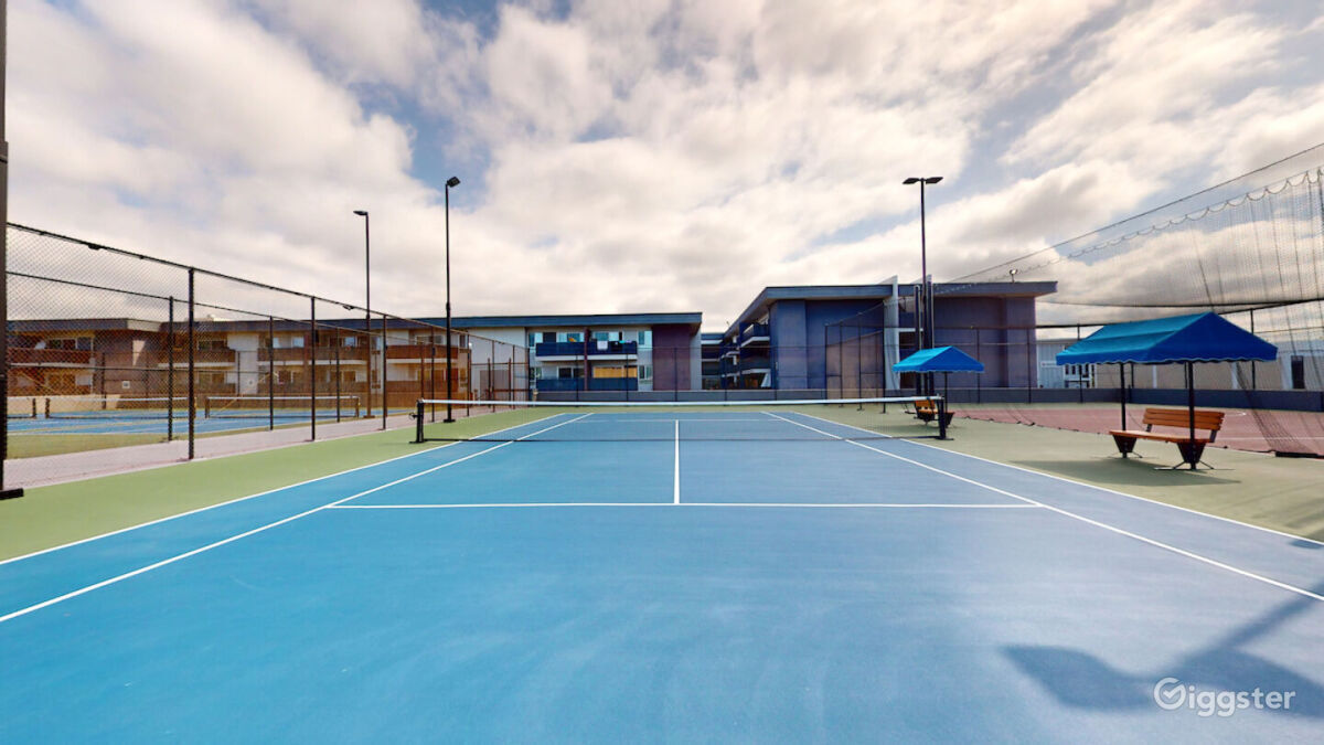 Pristine Sport Courts in Newport Beach | Rent this location on Giggster