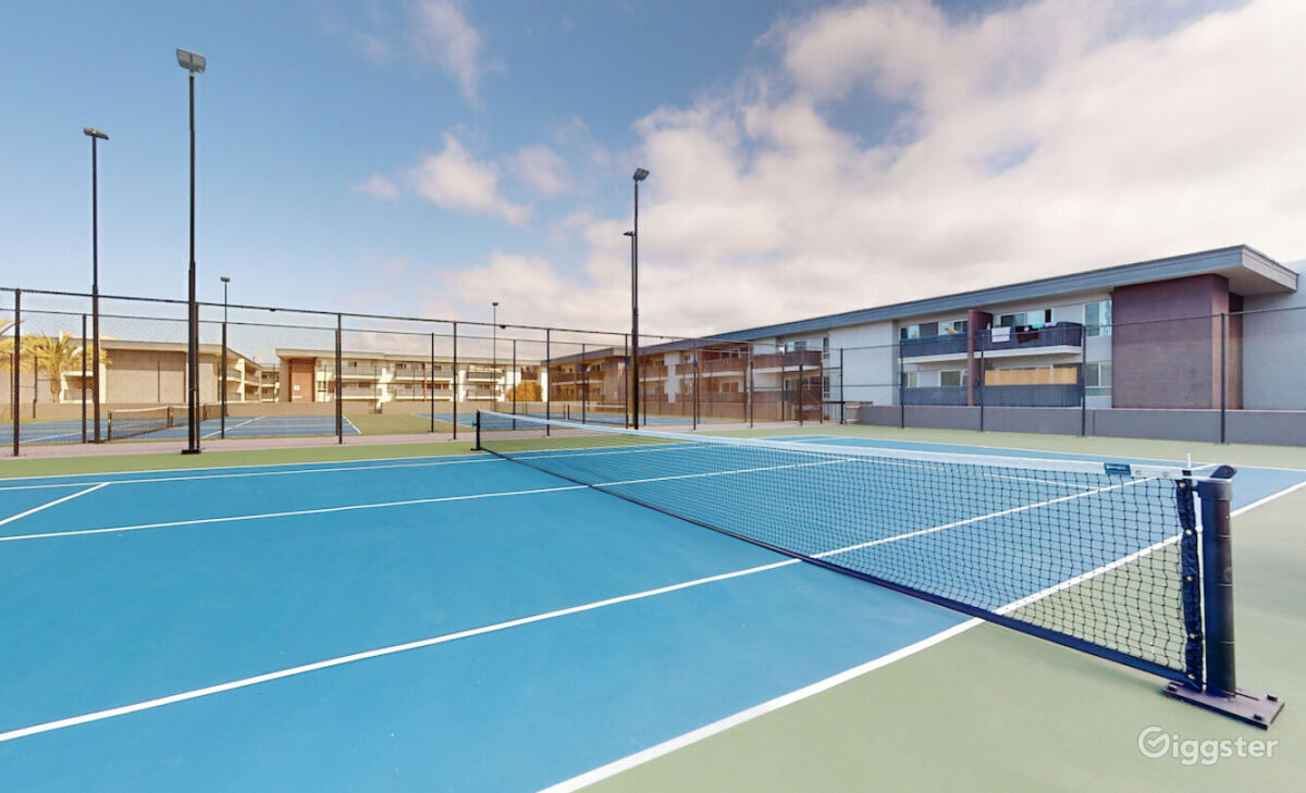 Pristine Sport Courts in Newport Beach | Rent this location on Giggster