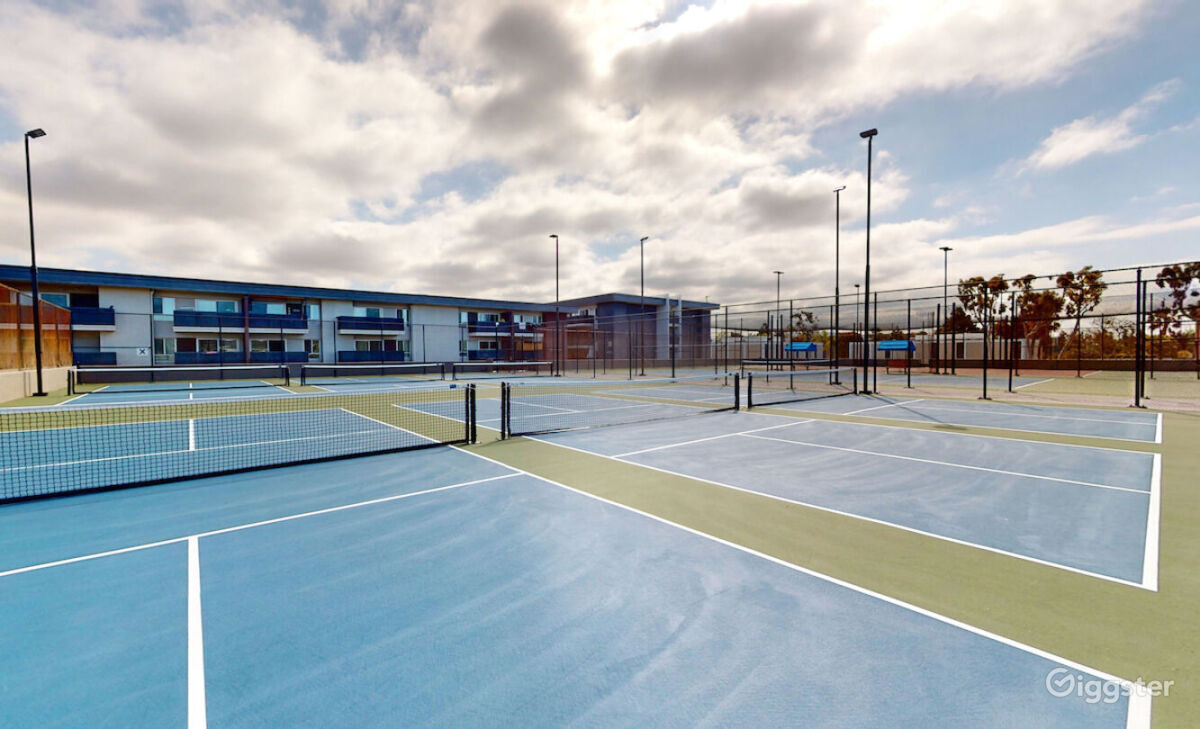 Pristine Sport Courts in Newport Beach | Rent this location on Giggster
