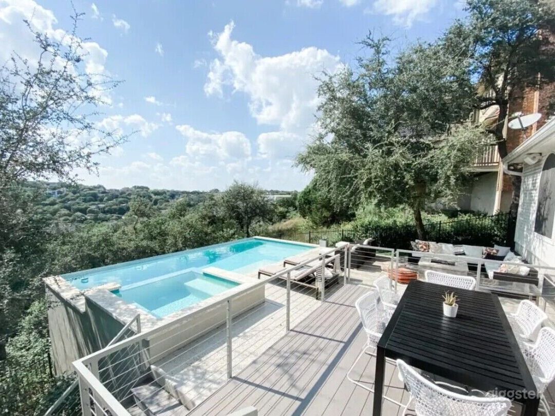Scenic Poolside Escape with Stunning Views | Rent this location on Giggster