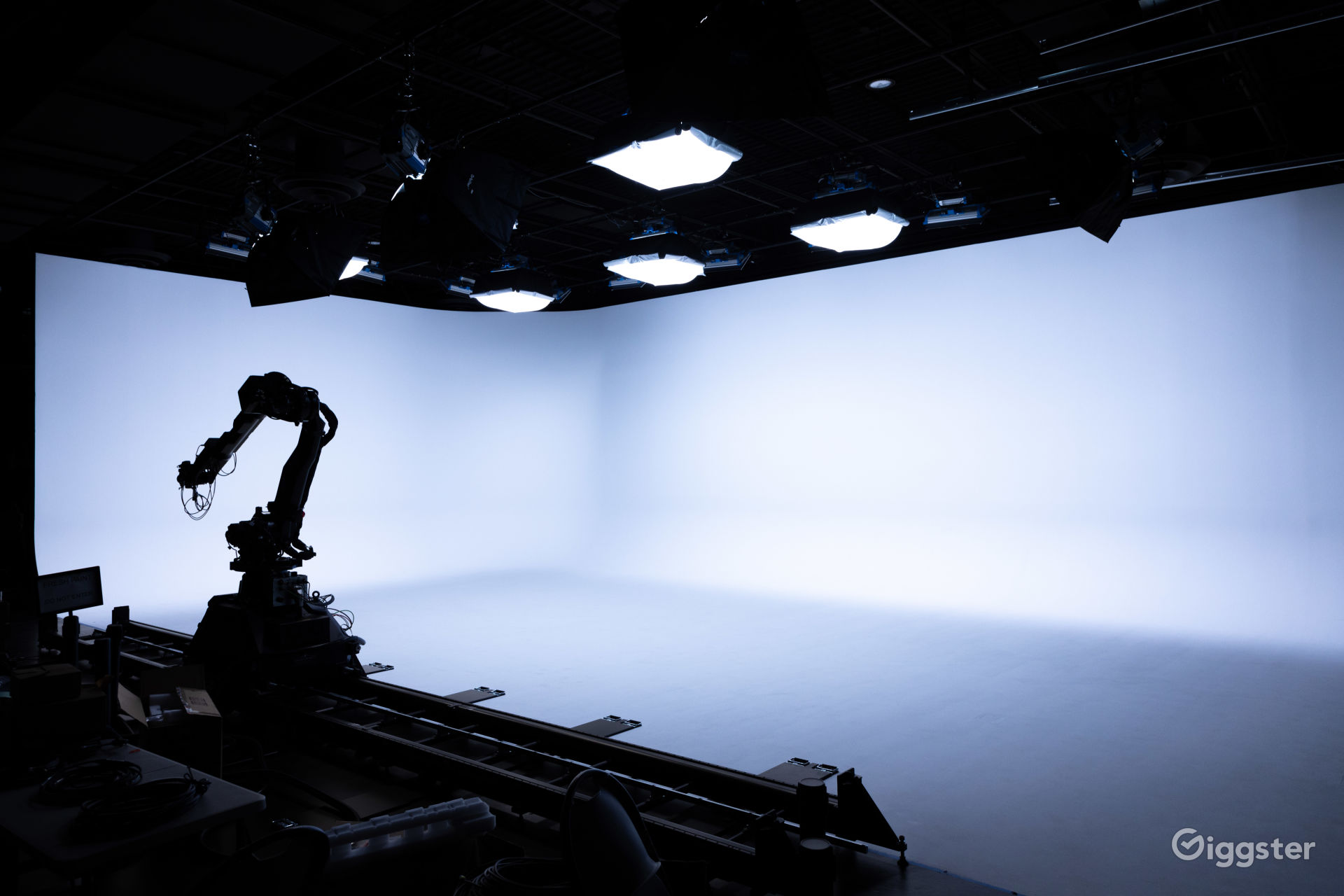 Cyclorama Stage with Arri Lighting Grid | Rent this location on Giggster