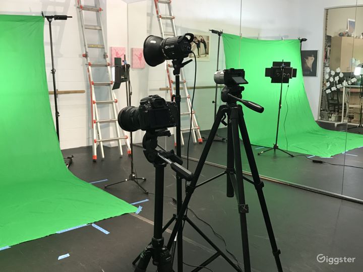 Beautiful clean studio space with high ceilings | Rent this location on ...