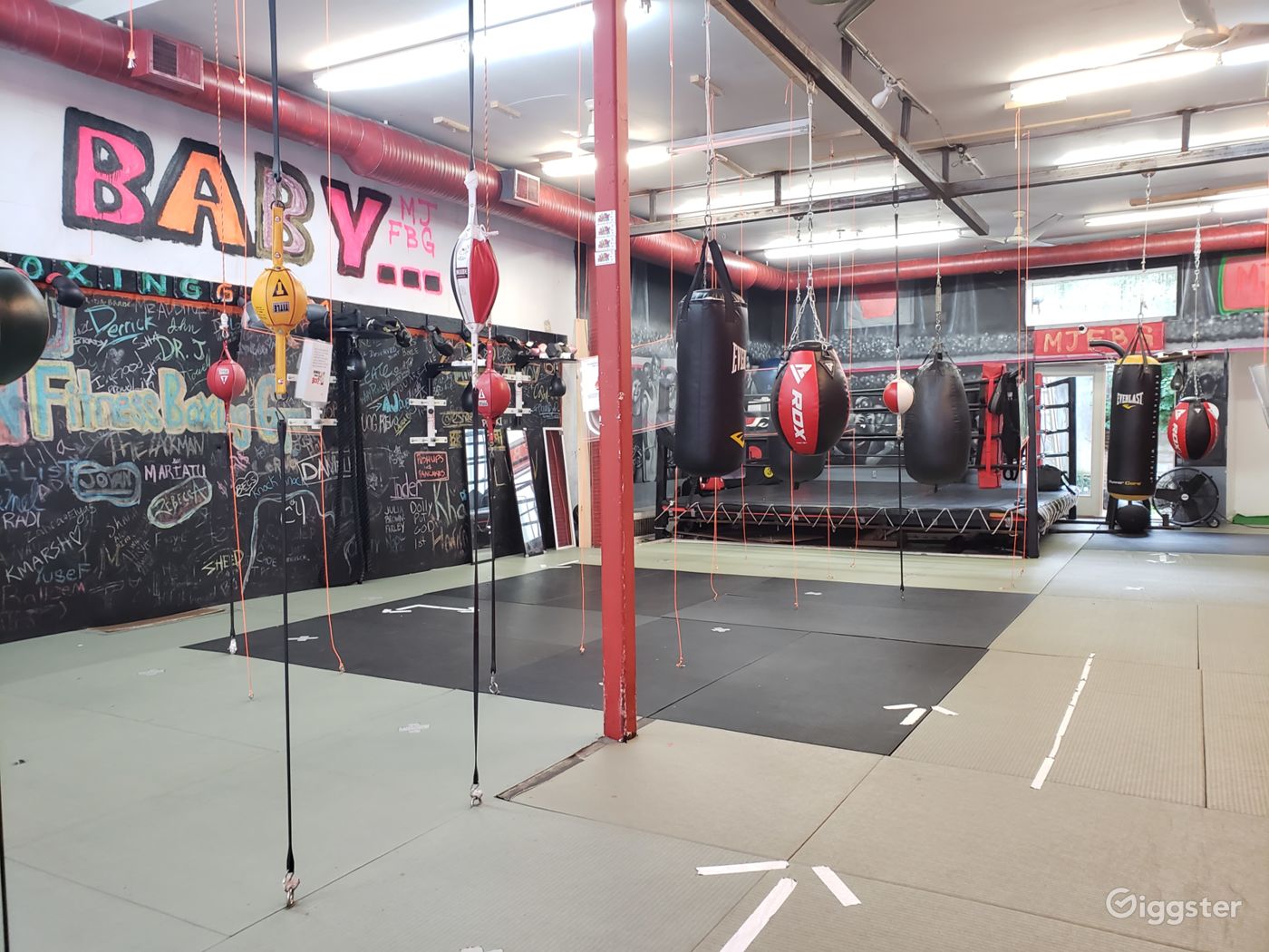 Industrial Boxing Gym in Urban Location in Philadelphia | Rent this ...