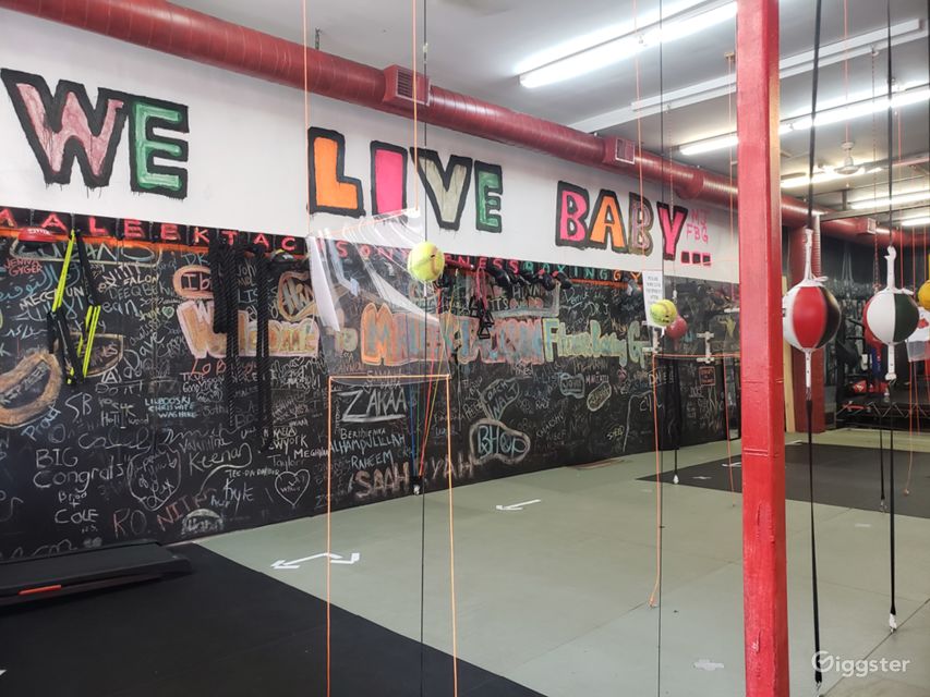 Industrial Boxing Gym in Urban Location in Philadelphia | Rent this ...