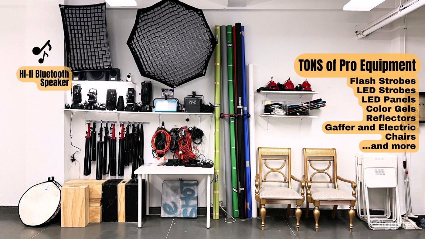 MIDTOWN- MULTI-PURPOSE STUDIO | Rent this location on Giggster