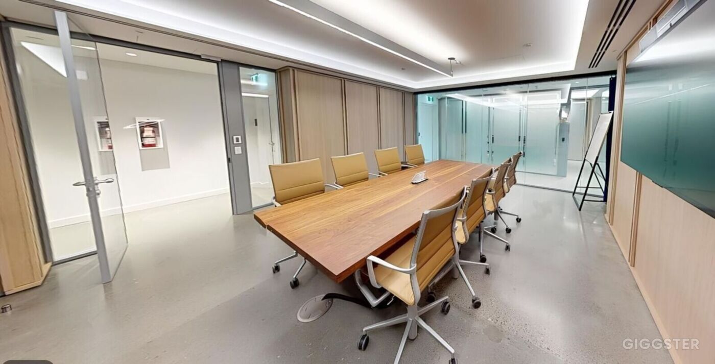 Sustainability Conference/Meeting Room | Rent this location on Giggster