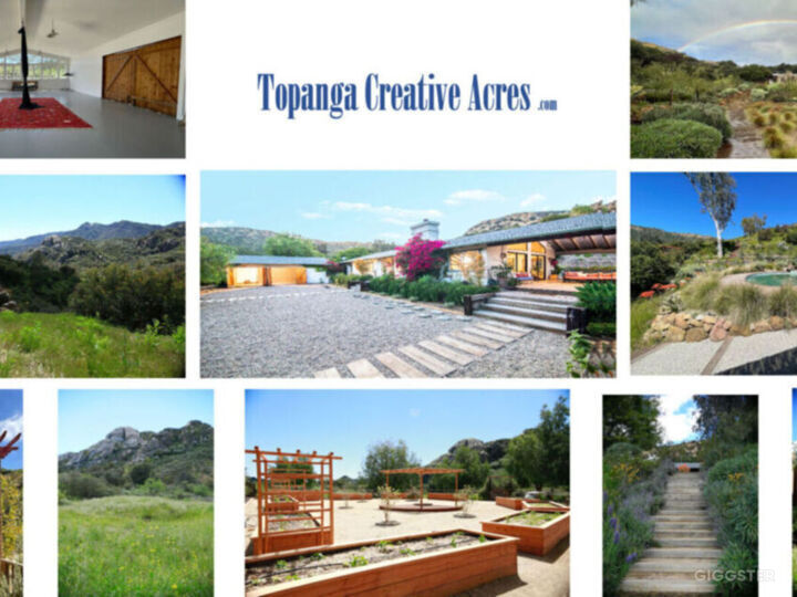 Topanga, Ranch, Studio, Mountains, Nature, Oasis | Rent this location ...