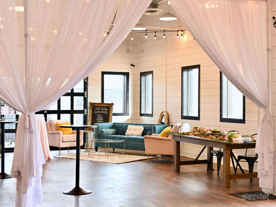 Modern Charming Event Space in Carmel | Rent this location on Giggster