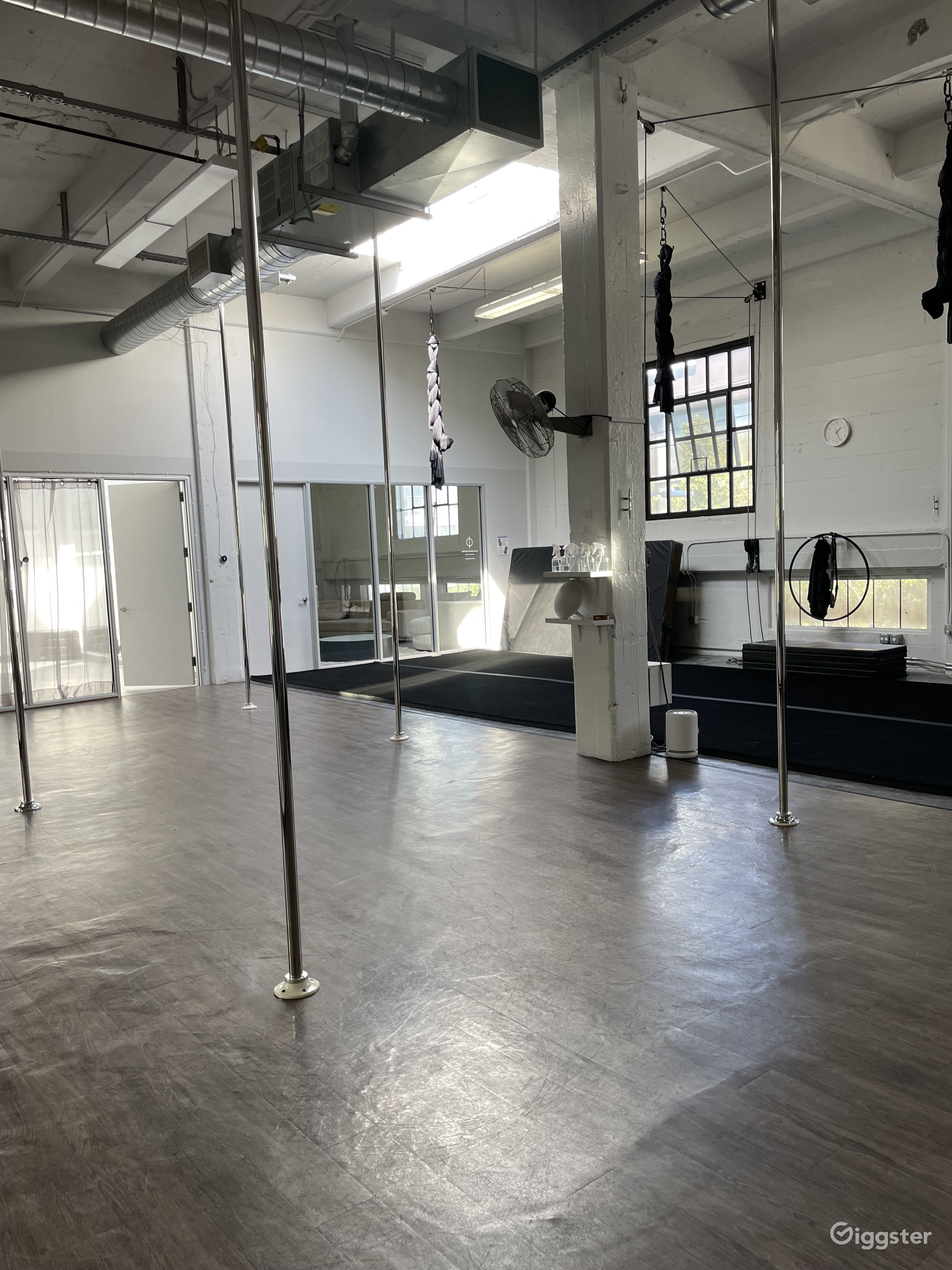 Pole & Aerial Dance Studio in Bay Area (Buyout) | Rent this location on ...