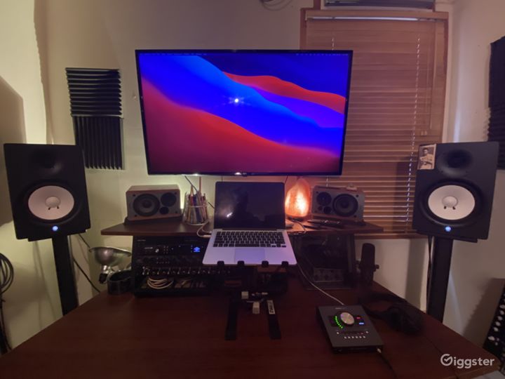 Recording Music Studio | Rent this location on Giggster