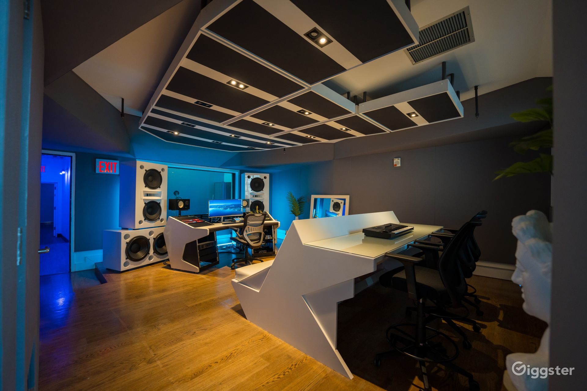 Modern Chelsea Recording Studio with NYC views | Rent this location on ...