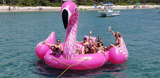 Sunset Cruise in Downtown West Palm Beach | Rent this location on Giggster