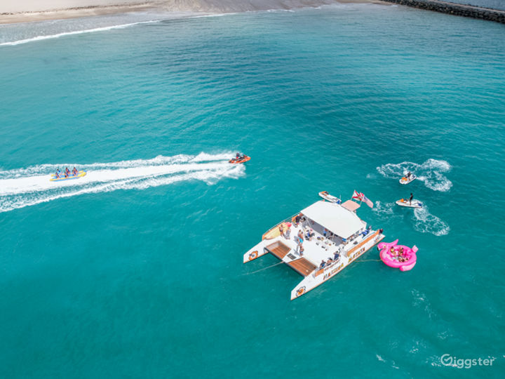 Sunset Cruise in Downtown West Palm Beach | Rent this location on Giggster