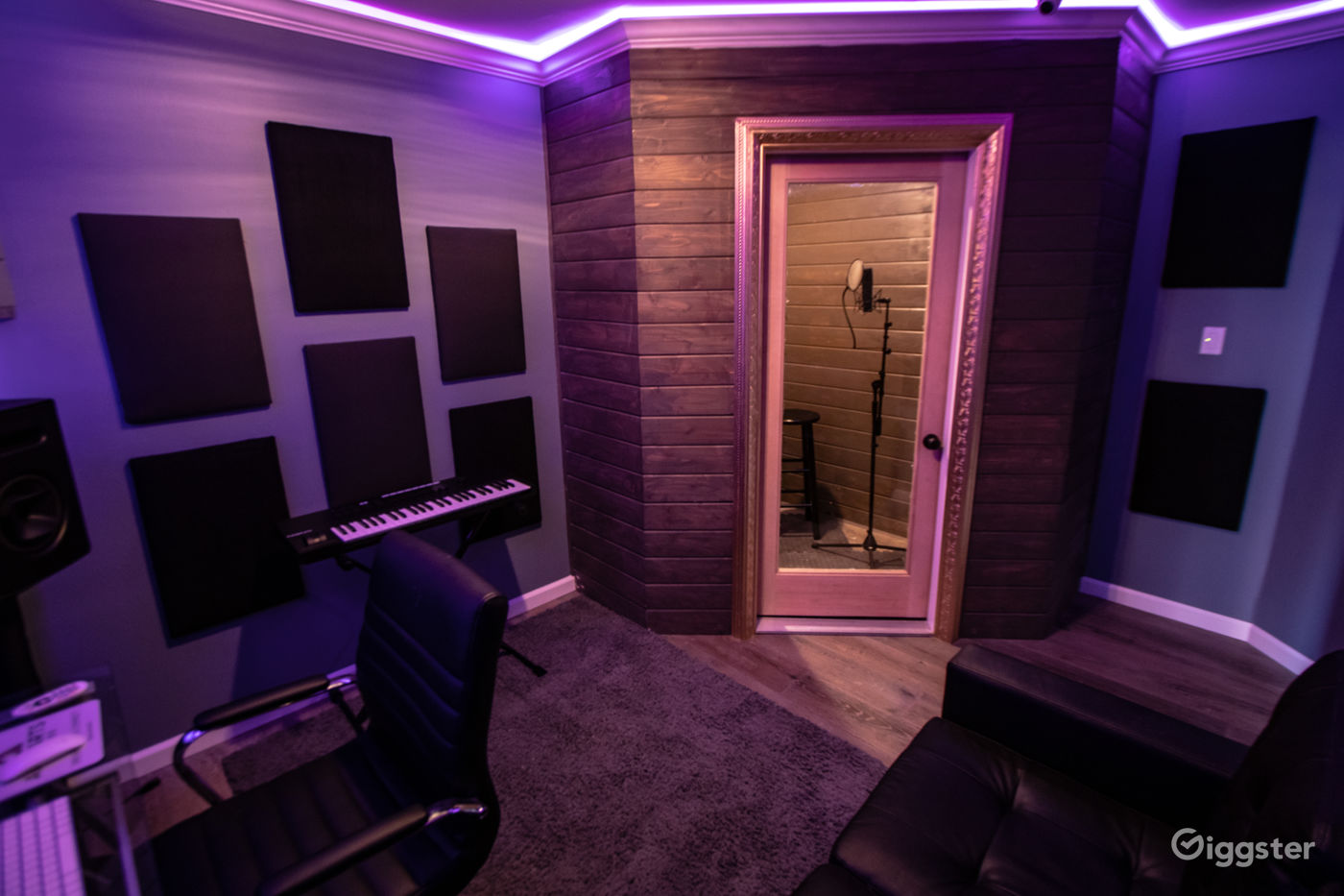 Songwriting Studio C | Rent this location on Giggster