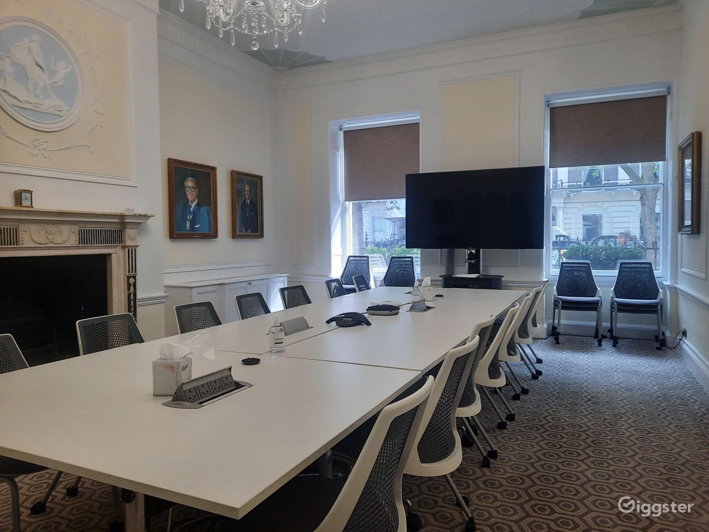 Flexible period rooms with original features | Rent this location on ...